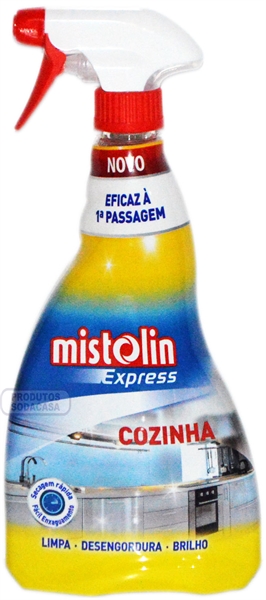 AMCCUNHA - MISTOLIN DETERGENTE EXPRESS COZINHA 750 ML (cx12)